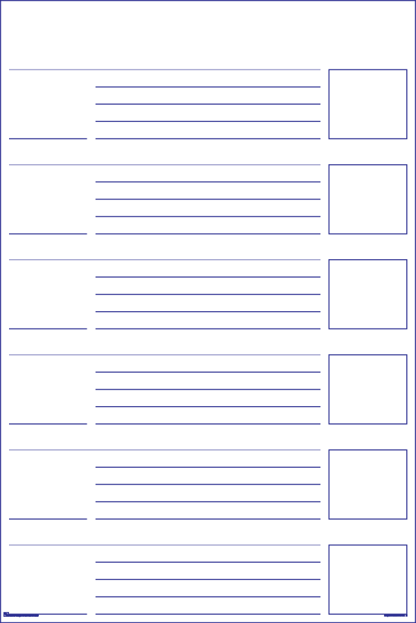 Event Score Sheet – Simple Score Sheets